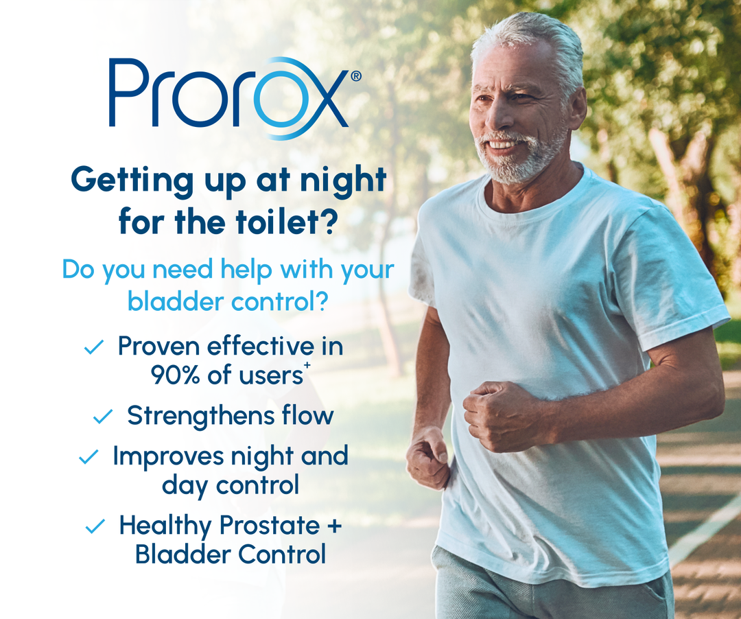 Prorox Prostate and Bladder Health – Urox Bladder Health