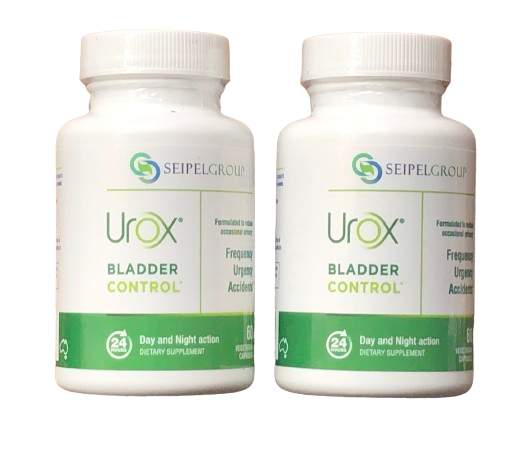 UROX Bladder Control bundle of 2 – Urox Bladder Health
