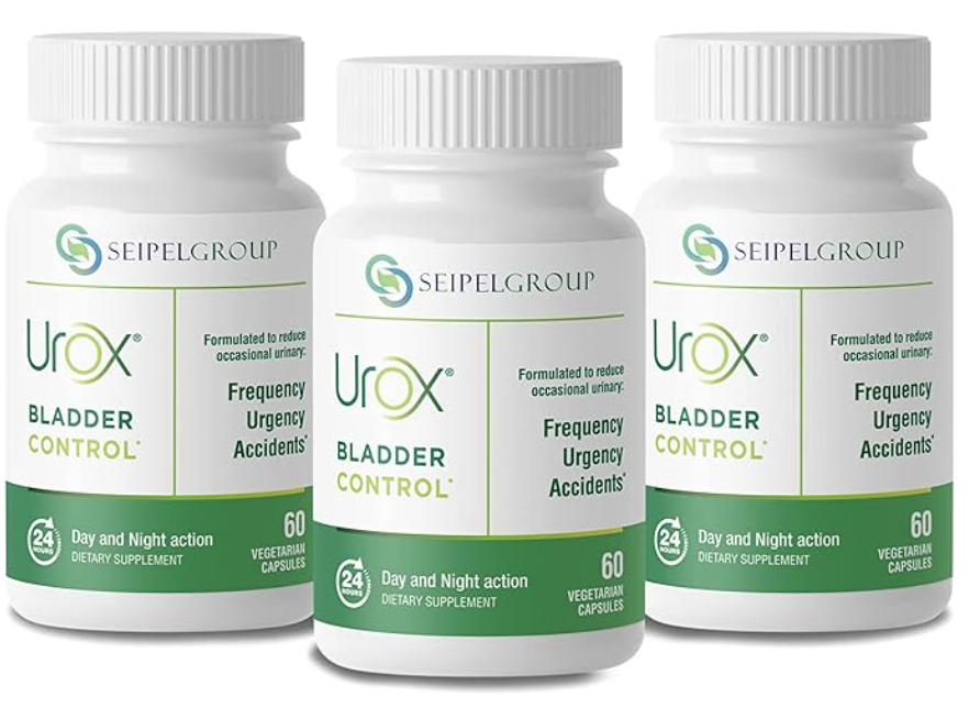 UROX Bladder Control Bundle of 3 – Urox Bladder Health