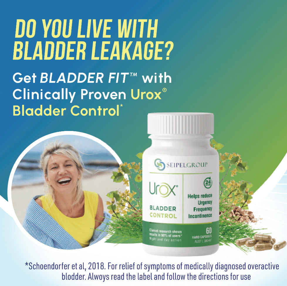 UROX Bladder Control, Urine Leakage, Bladder Health – Urox Bladder Health