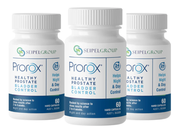 Prorox Prostate and Bladder Health bundle of 3 – Urox Bladder Health
